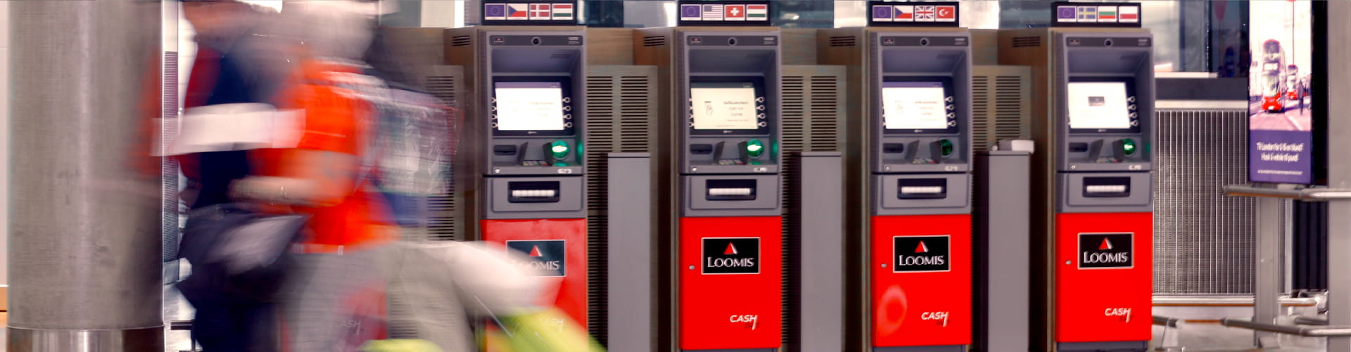 Soluciones para Cajeros Automáticos (ATM) | Loomis
